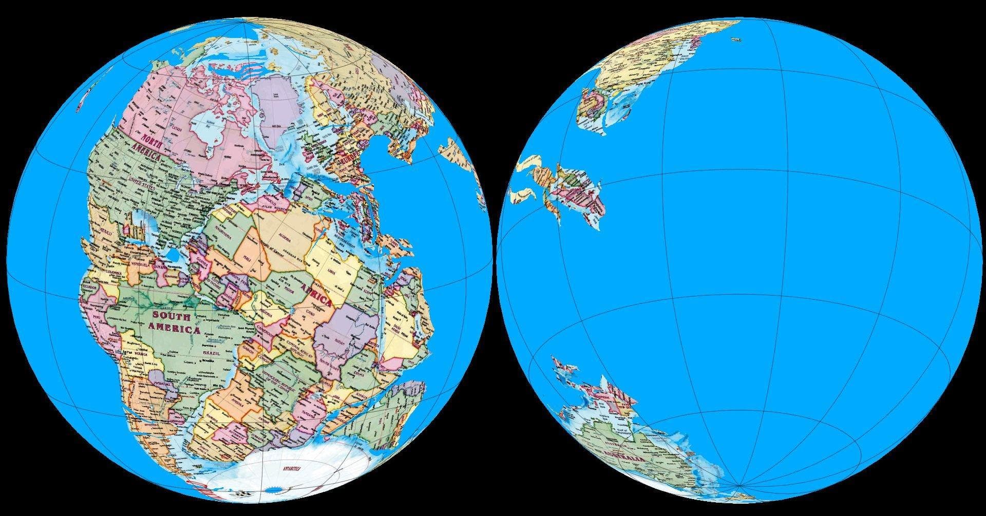 Supercontinents | List of Known Historical Earth Land Masses