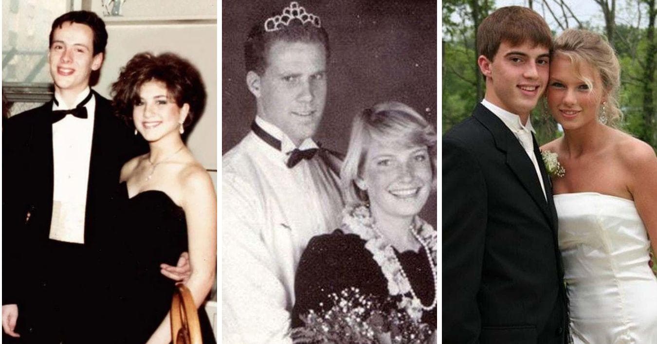 The 37 Greatest Celebrity Prom Photos