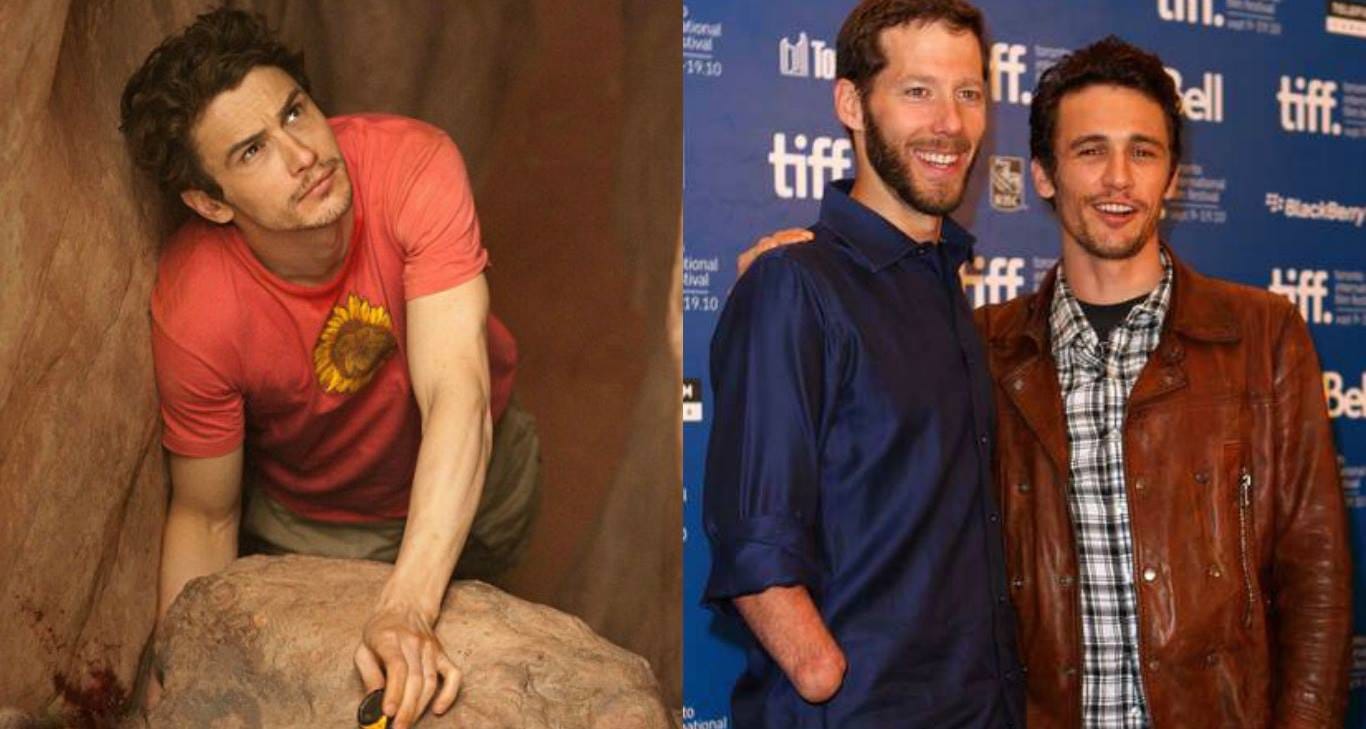 23 Awesome Pics of Actors with People They Played in Movies