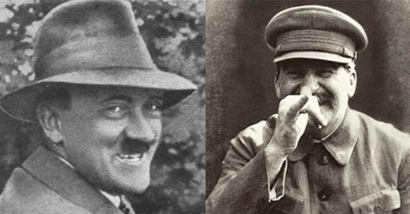 21 Infuriating Photos of History's Most Evil People Having The Best ...