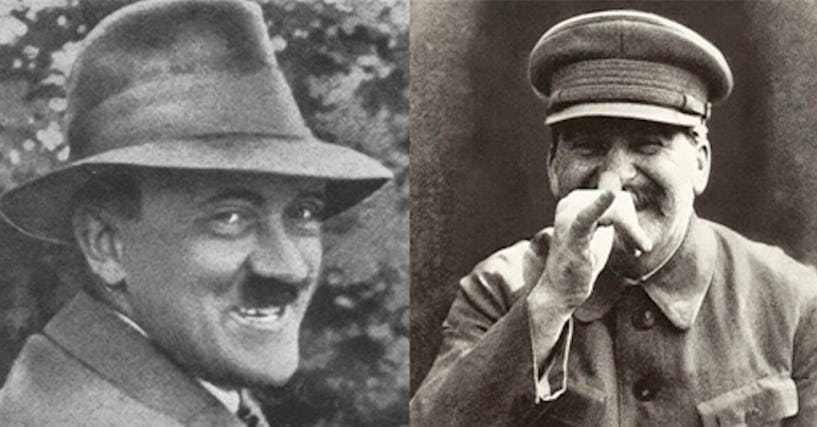 15 Infuriating Photos of History's Most Evil People Having The Best ...