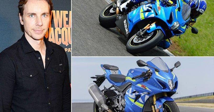 Celebrities Who Own Motorcycles