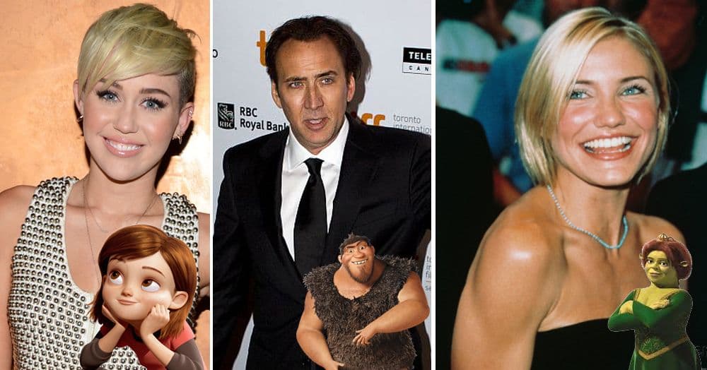 Famous People Who Voiced Cartoon Characters | List of Celebrities Who ...