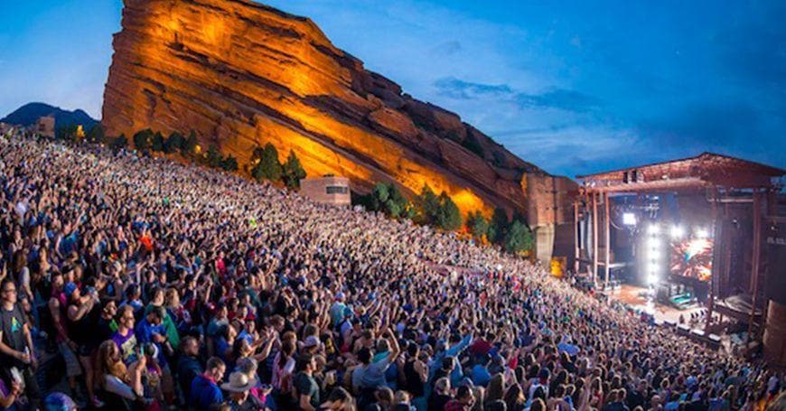 The Most Beautiful Outdoor Venues & Amphitheaters