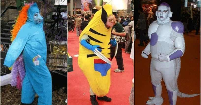 Cosplay Fails | The Worst Cosplay Costumes of All Time