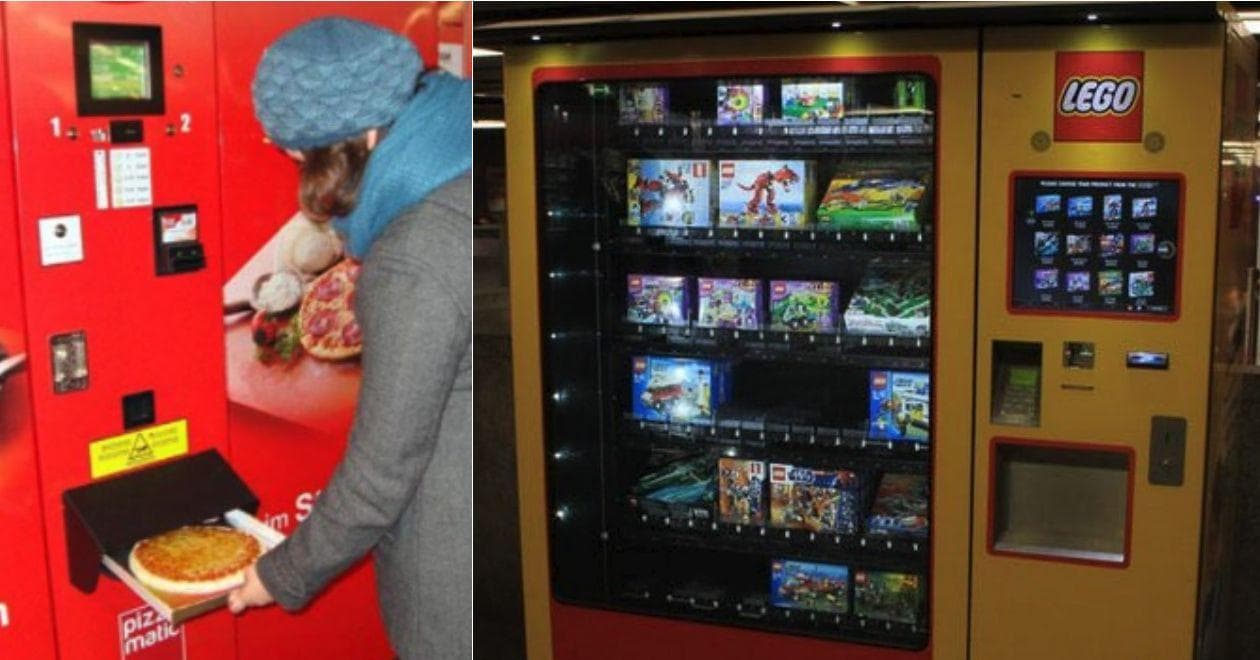 Insane Vending Machines You Didn't Know You Needed
