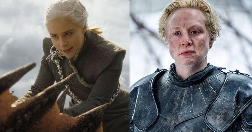 The Most Badass Ladies From Game Of Thrones