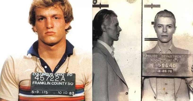 The Most Surprising Celebrity Mugshots