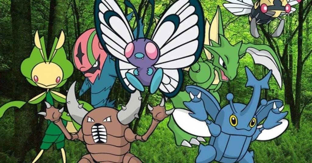 Best Bug Pokemon List | Top Bug Type Pokemon From Every Generation
