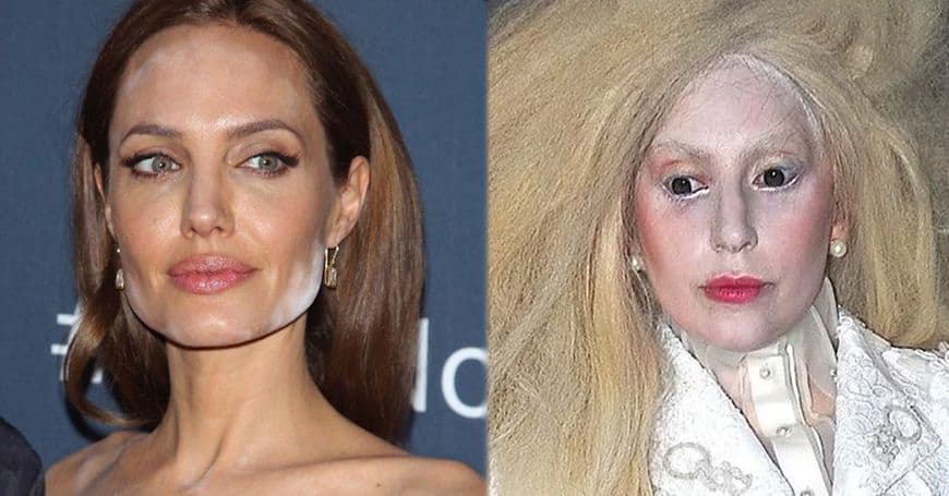 The Worst Celebrity Makeup Fails