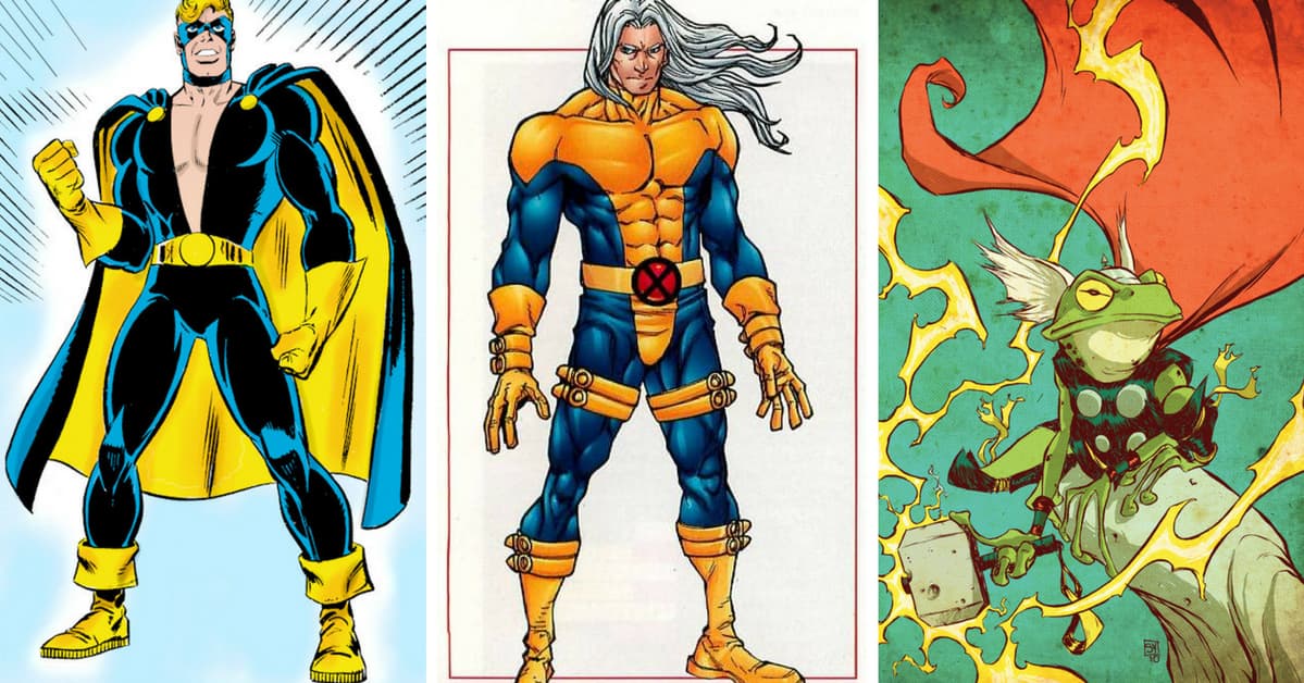 The 18 Most Random Character Changes in Marvel Comics