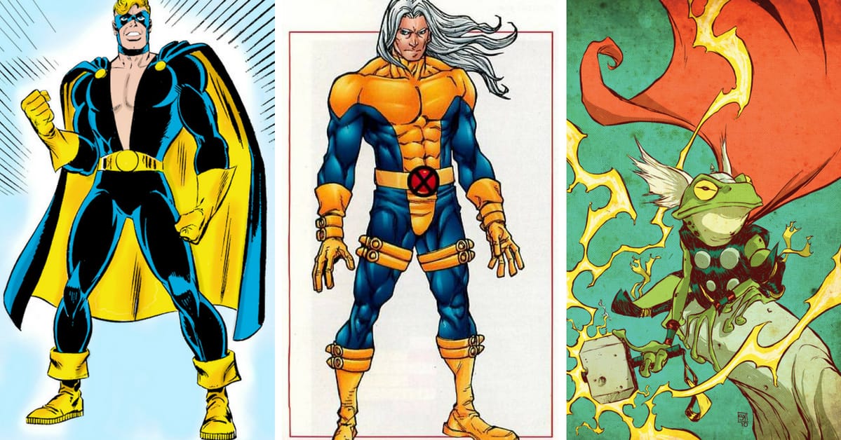 The 18 Most Random Character Changes in Marvel Comics