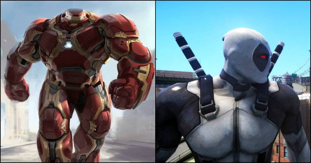 The Greatest Marvel Comics Alternate Costumes/Suits