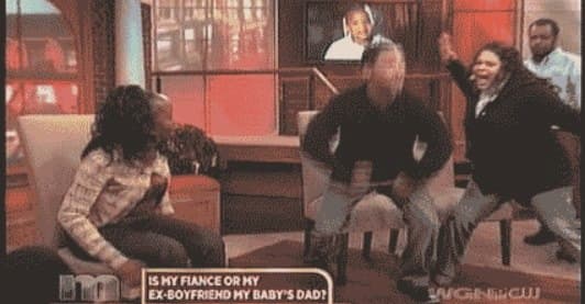 25 Epic Maury Paternity Test Reactions