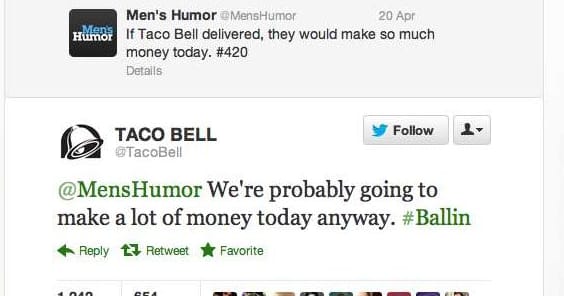 40 Hilarious Taco Bell Tweets