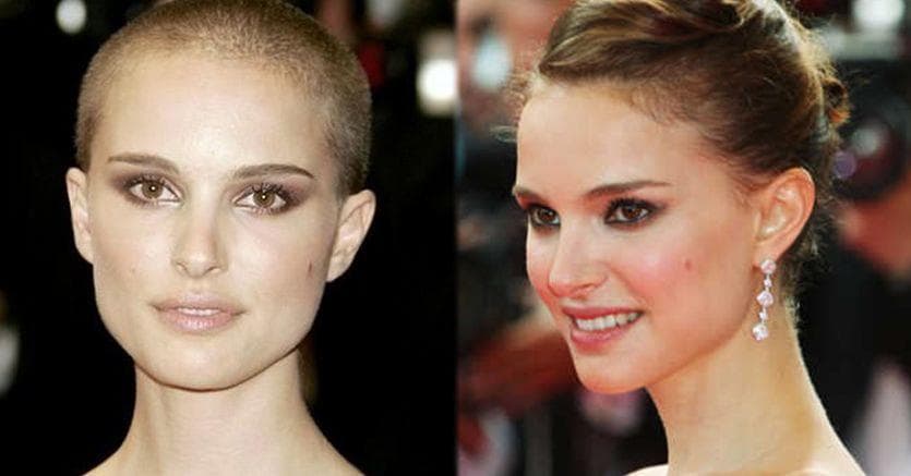 Actresses Who Shaved Their Heads for Movie Roles
