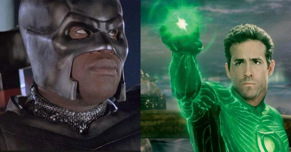 The 20 Worst DC Comics Movies, Ranked