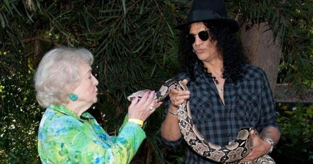 Celebrities with Pet Snakes | Famous People with Pet Snakes