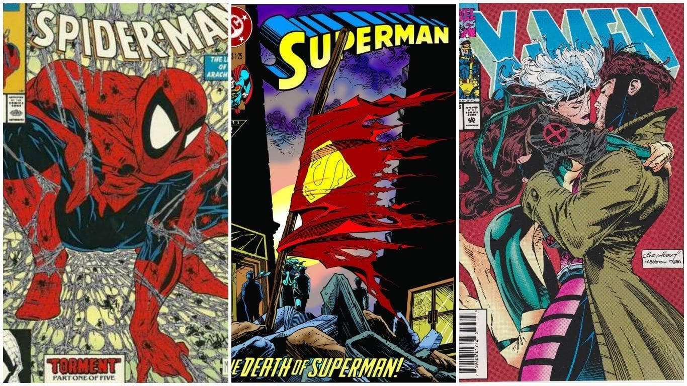 The 99 Best Comic Book Covers of the 1990s