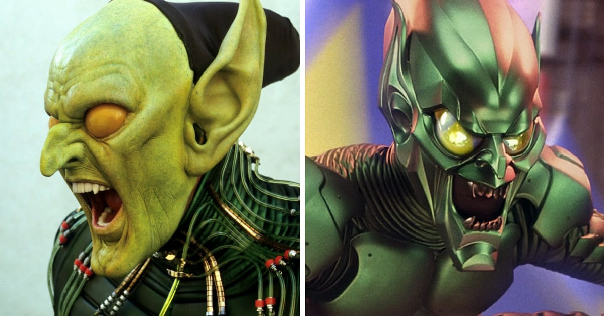 Great Superhero Concept Art Ruined by Movies, Ranked