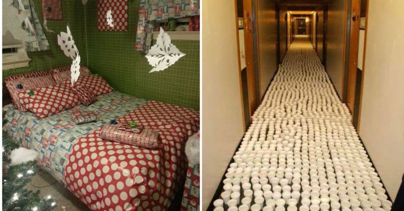 The Best College Dorm Room Pranks Of All Time | Funniest Pranks People ...