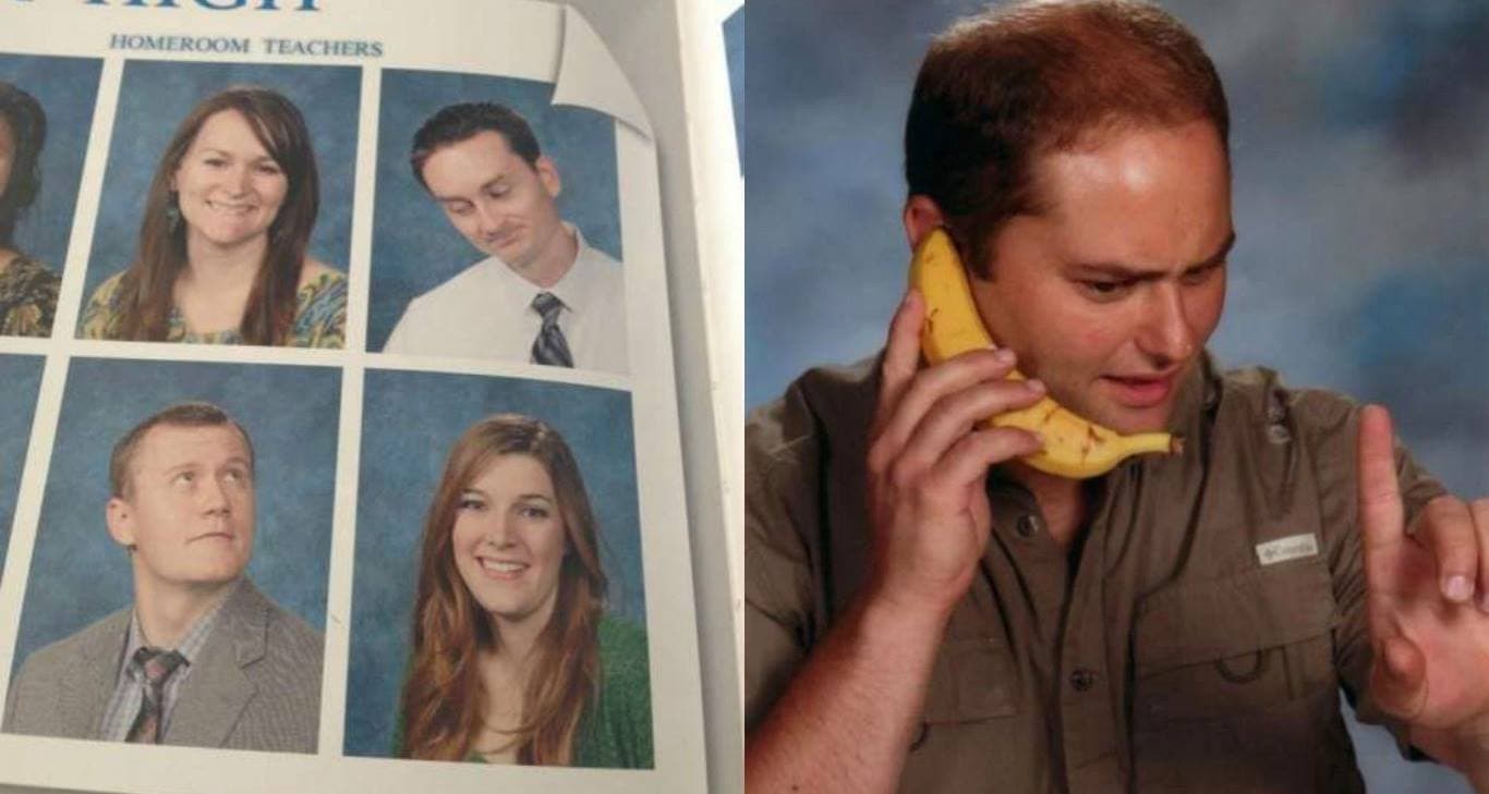 Funny School Picture Day Pictures | Funniest Yearbook Photos