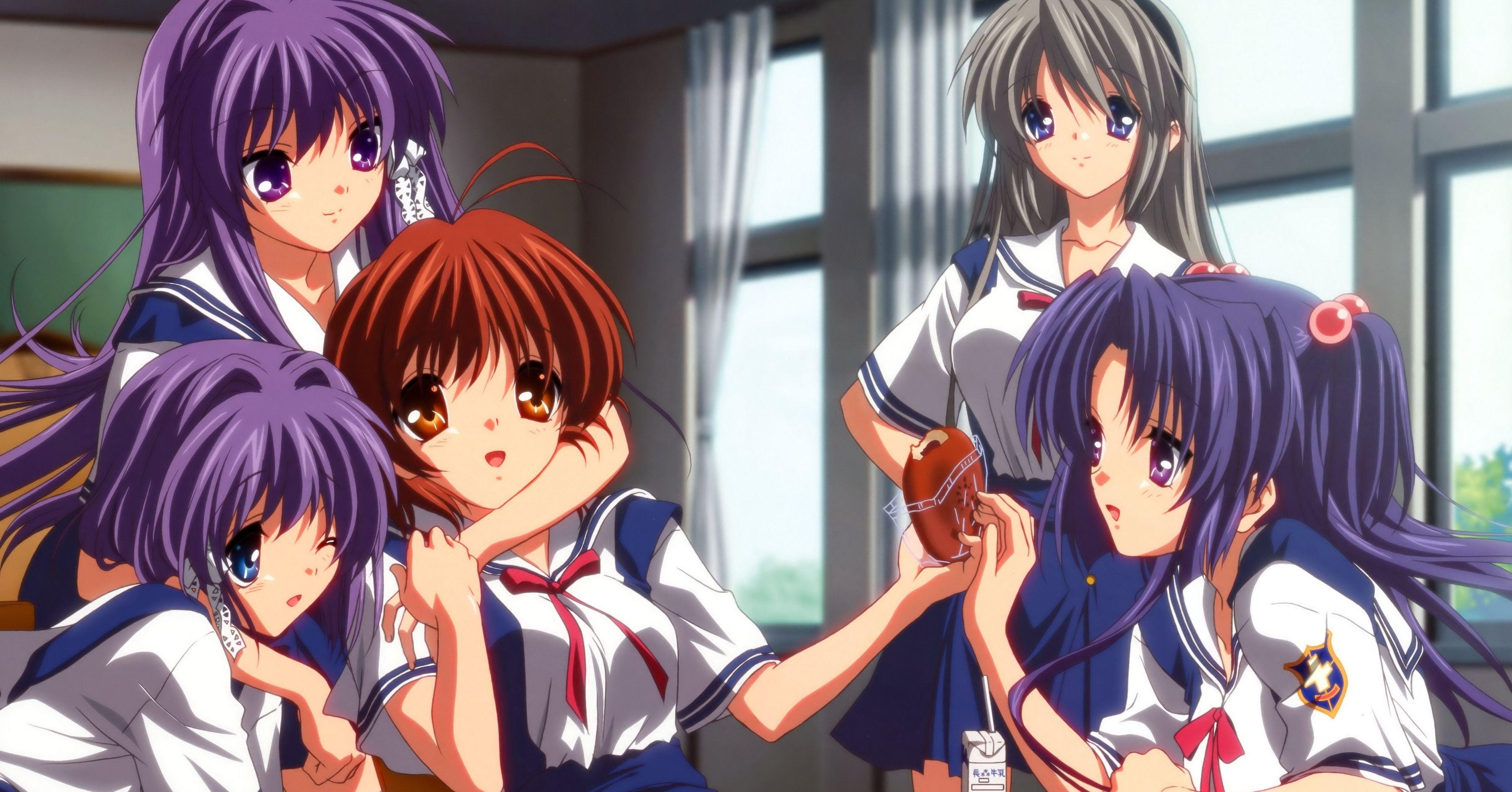 Best Bishoujo Anime List | Popular Anime With Bishoujo