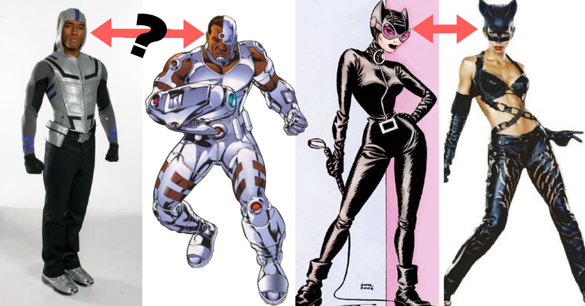 The Worst Adaptations of DC Comics Costumes