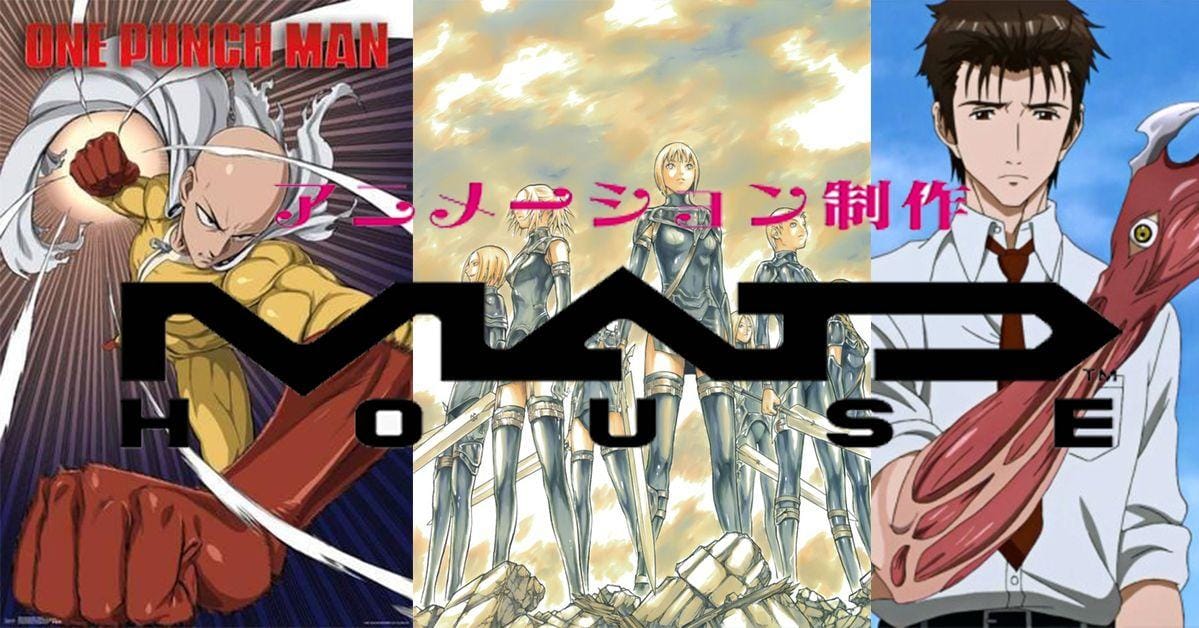 The Best Madhouse Anime, Ranked