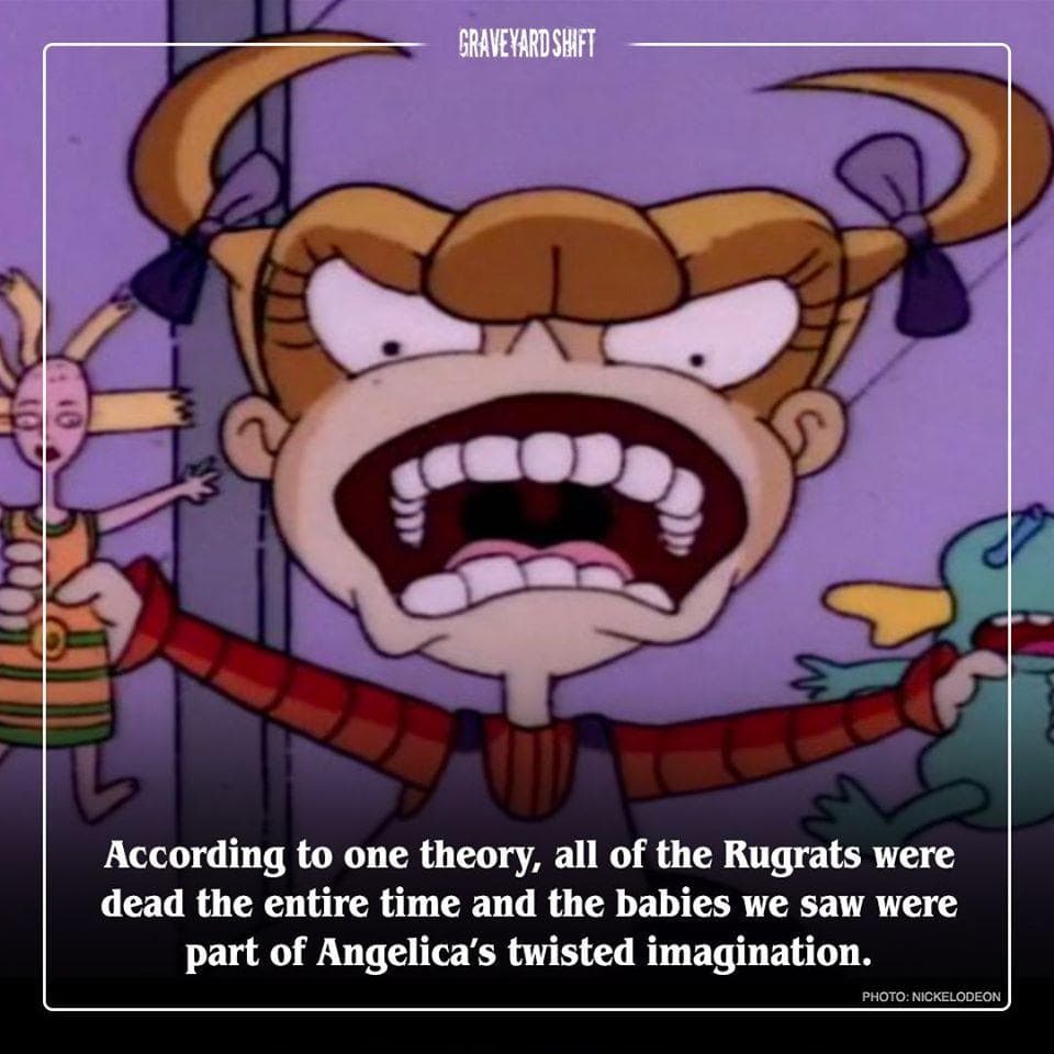 Angelica Rugrats Schizophrenia