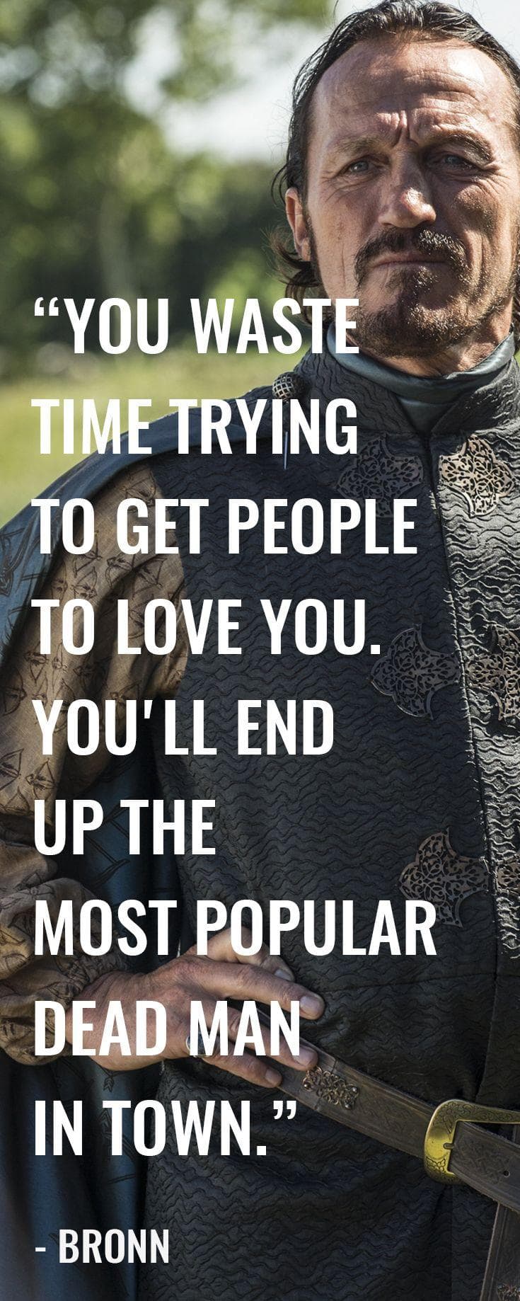 Ser Bronn Quotes 12 'Game Of Thrones' Quotes About Love That Are…