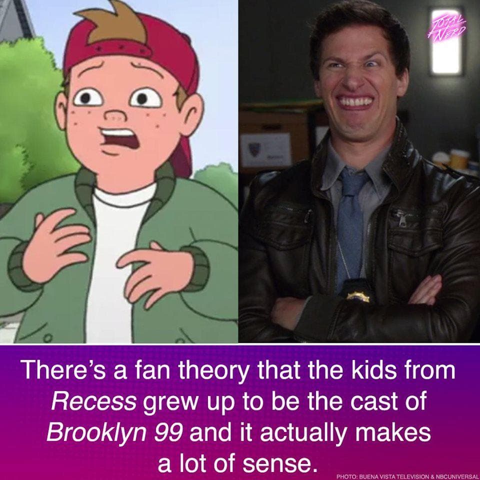 Top 108+ Recess cartoon theory - Tariquerahman.net