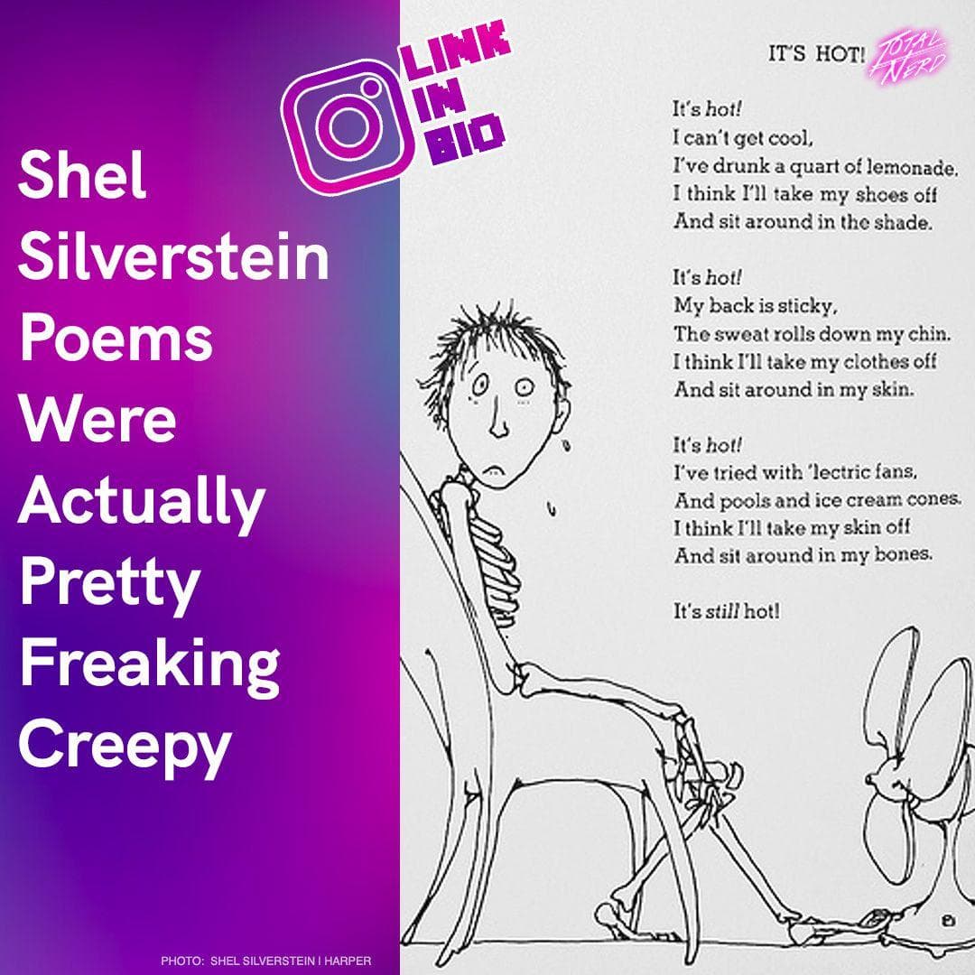 Poems With Oxymorons By Shel Silverstein Poem | Sitedoct.org