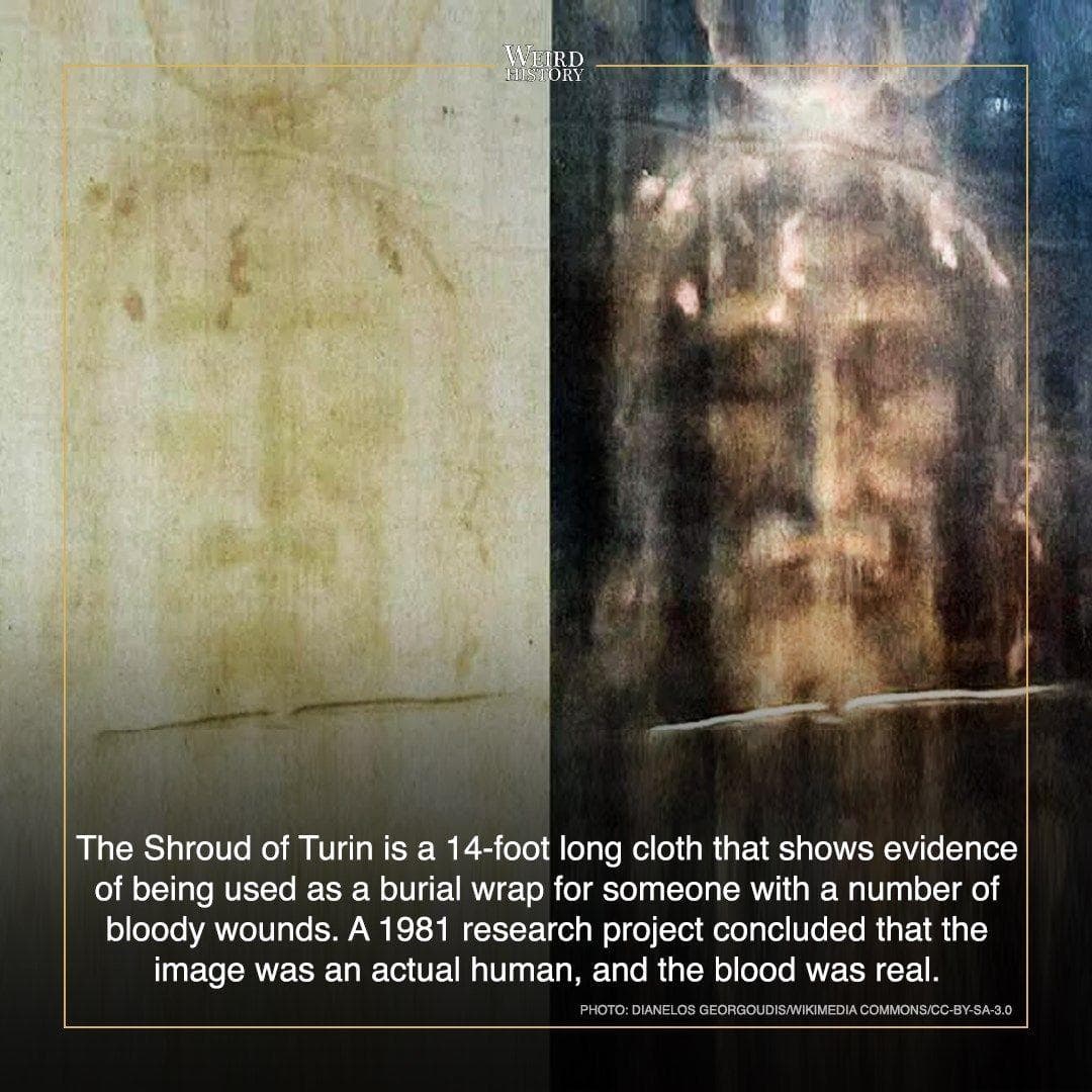 Weird Jesus Facts