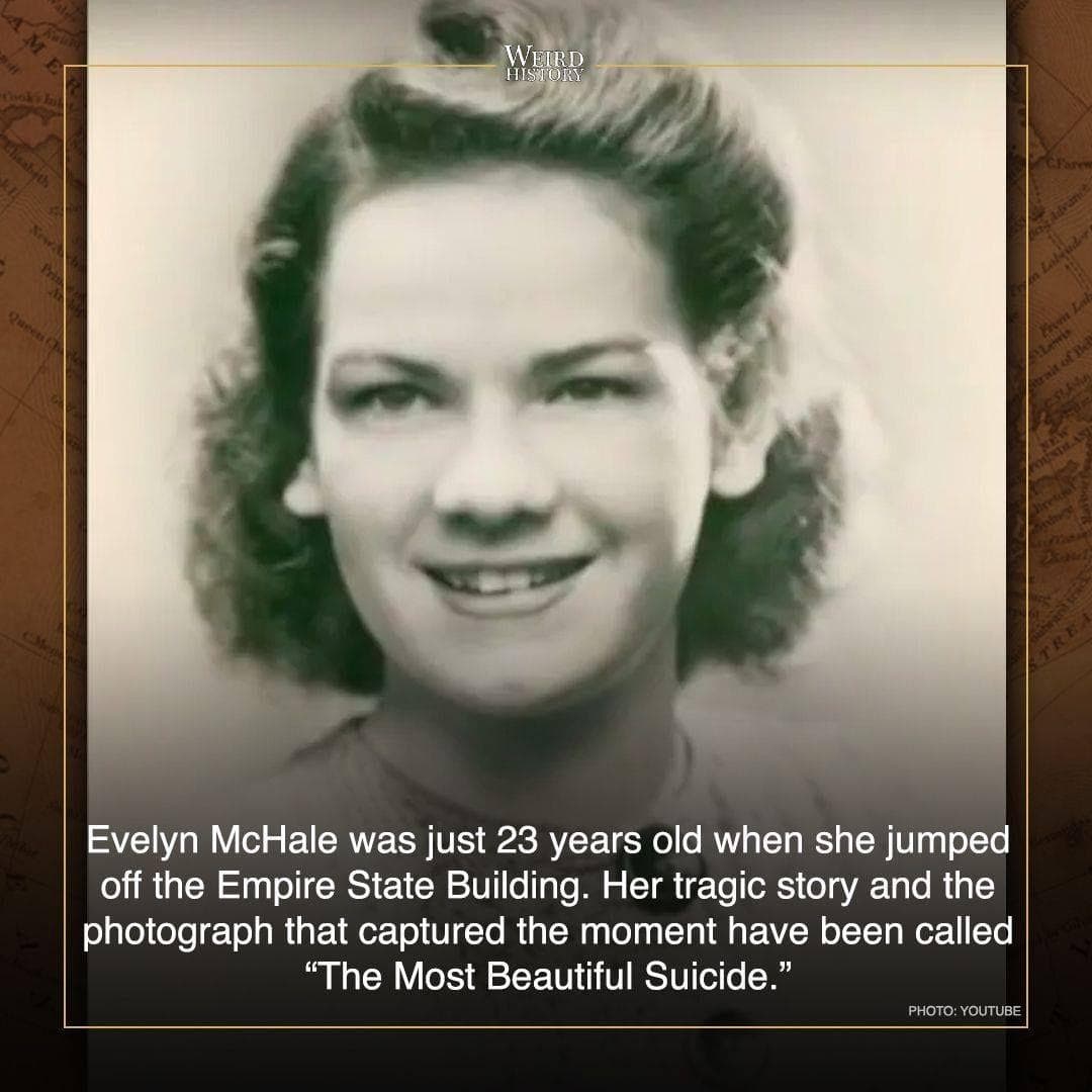 Evelyn Mchale Suicide Note The Most Beautiful Suicide Photo Evelyn
