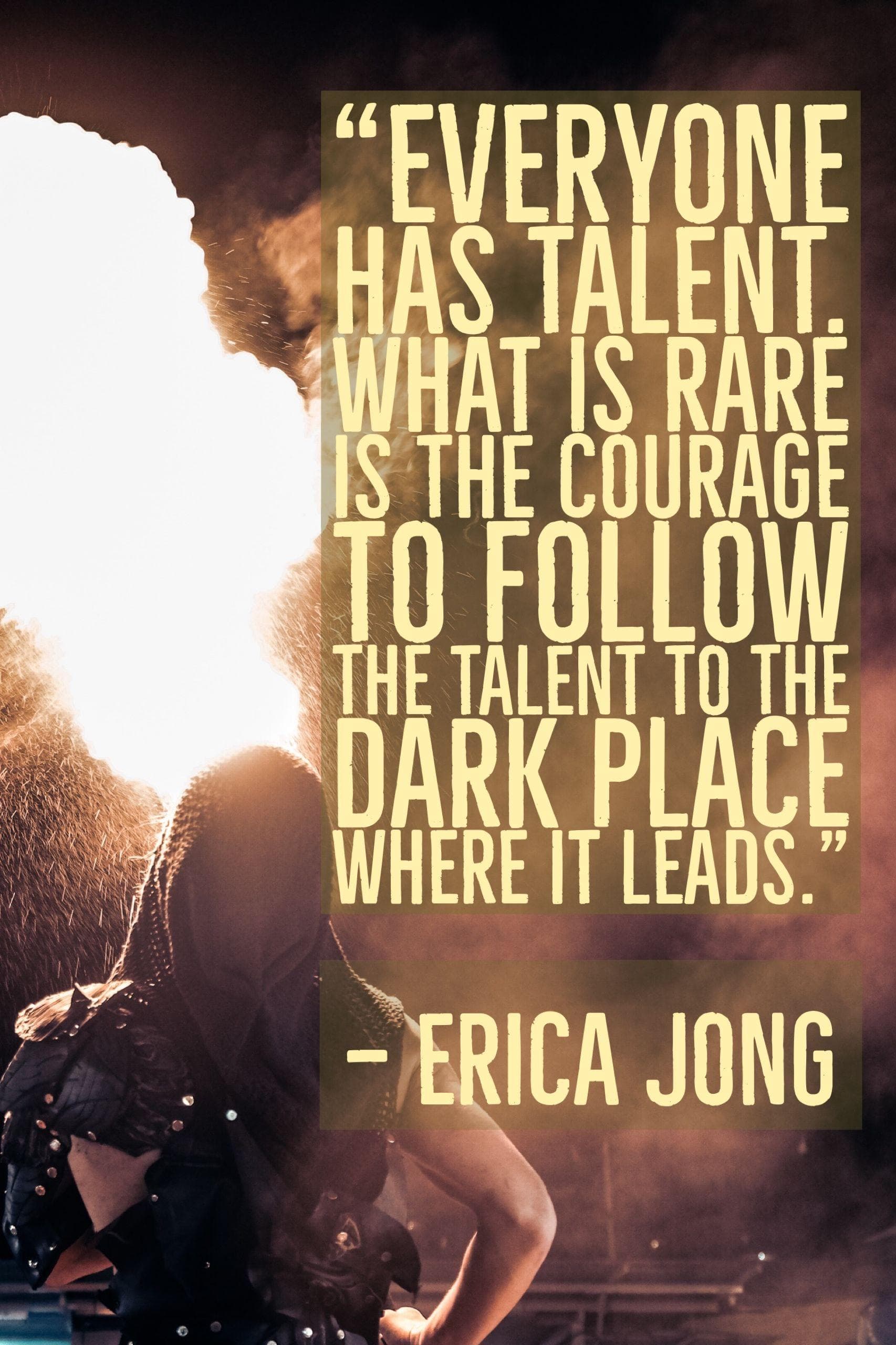 Talent Famous Quotes