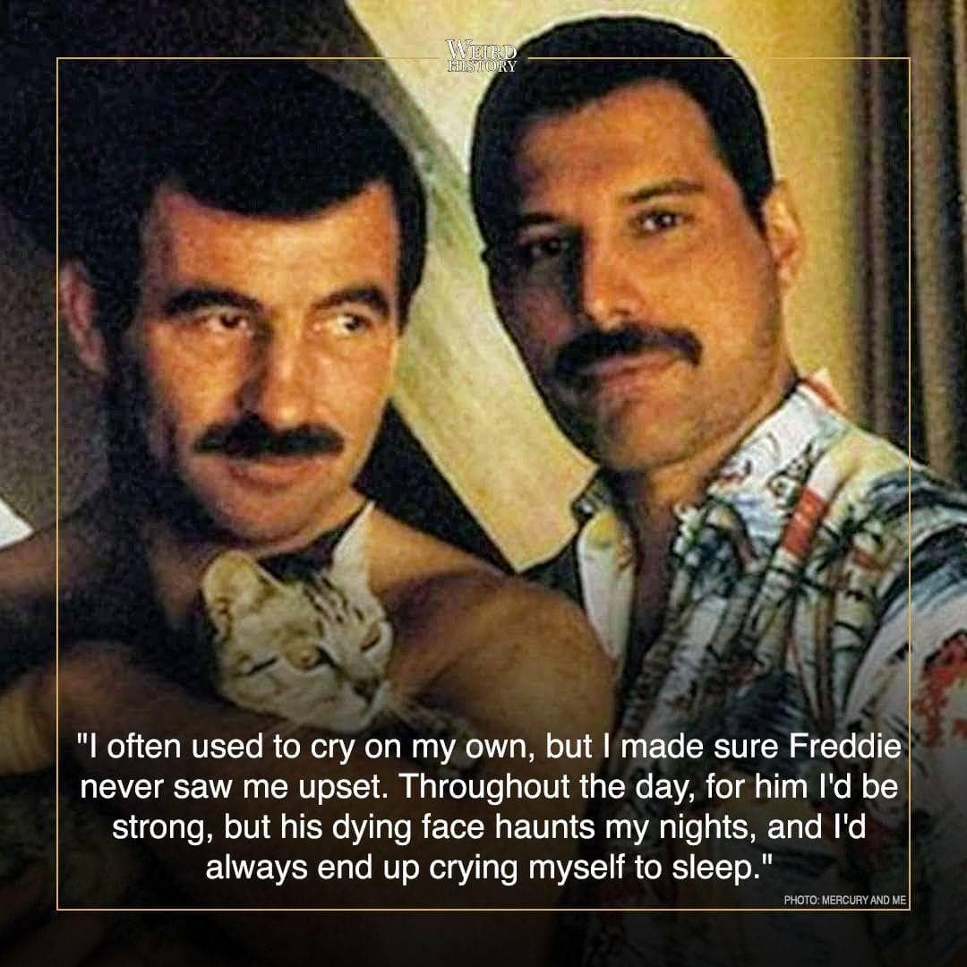 Freddie Mercury Vriendje Jim Hutton Candid Photos Celebrate The Love