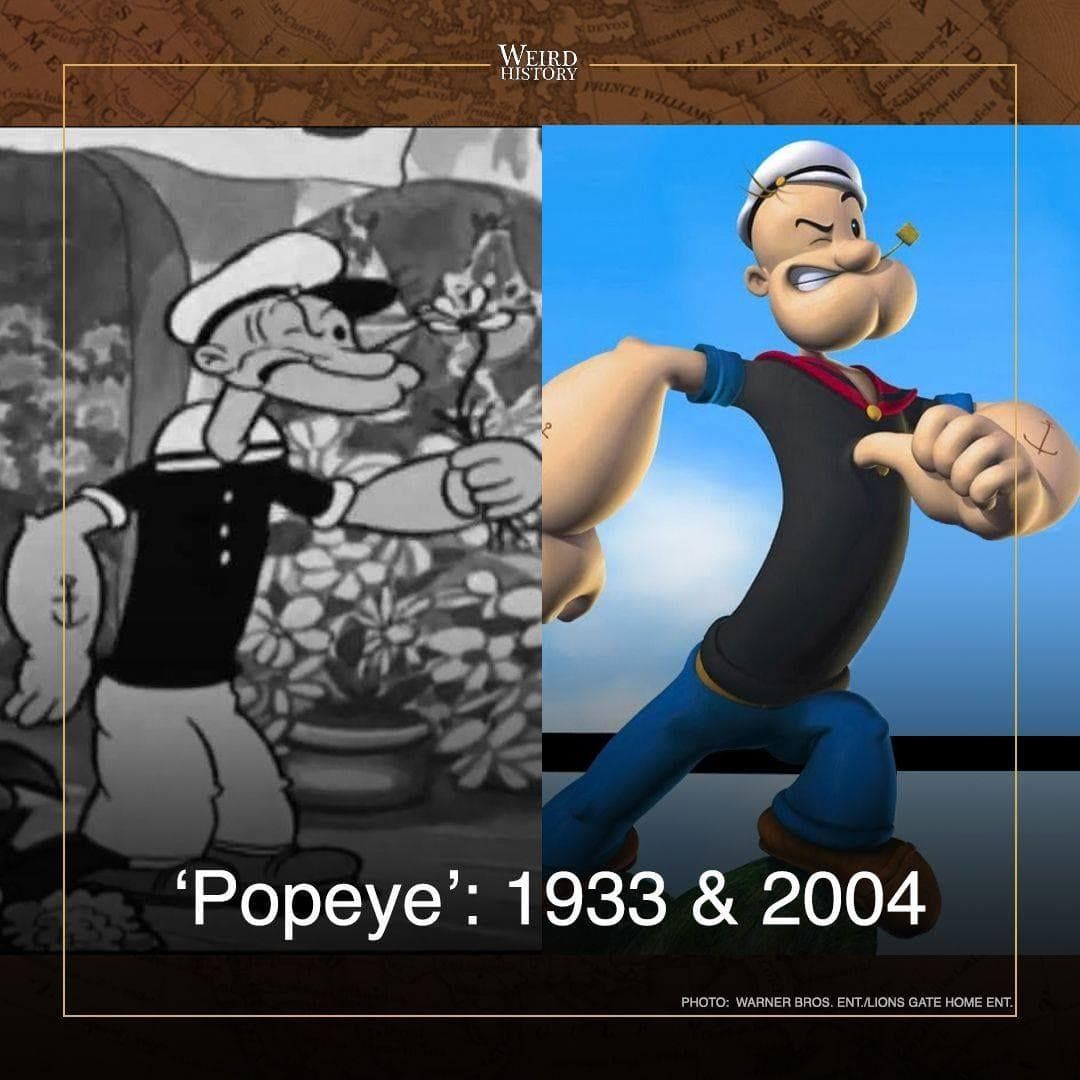 Top 139+ History of cartoon characters - Tariquerahman.net