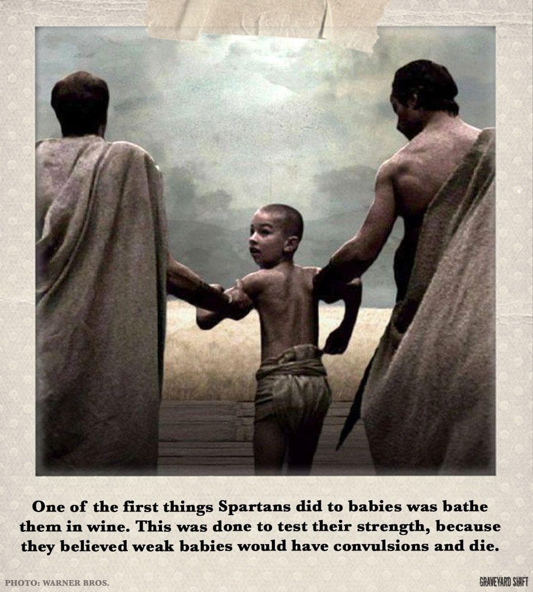 Spartan Children Life