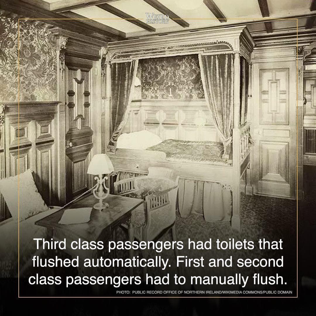 Inside The Titanic 2nd Class
