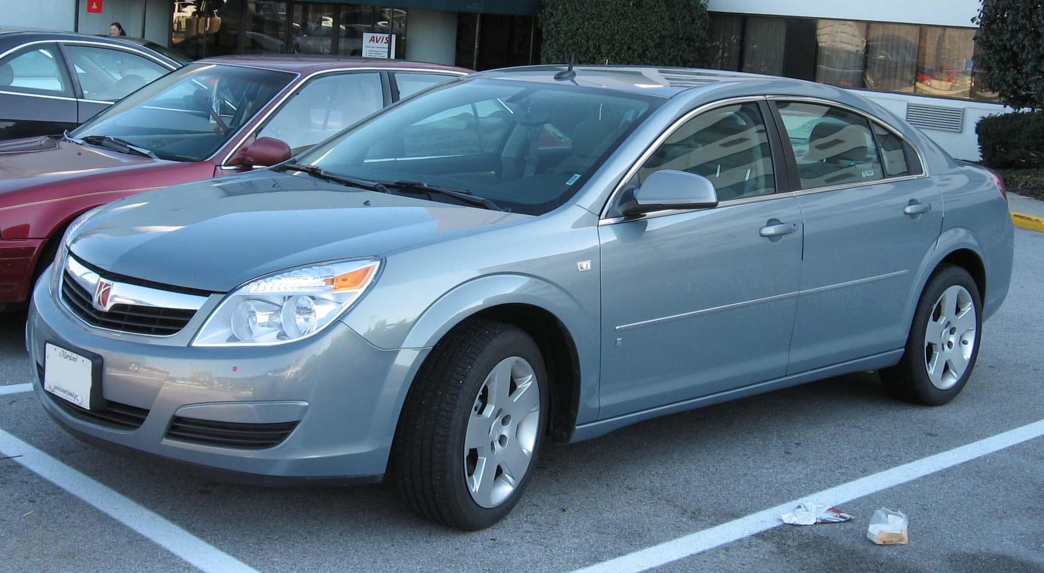 All Saturn Models: List of Saturn Cars & Vehicles