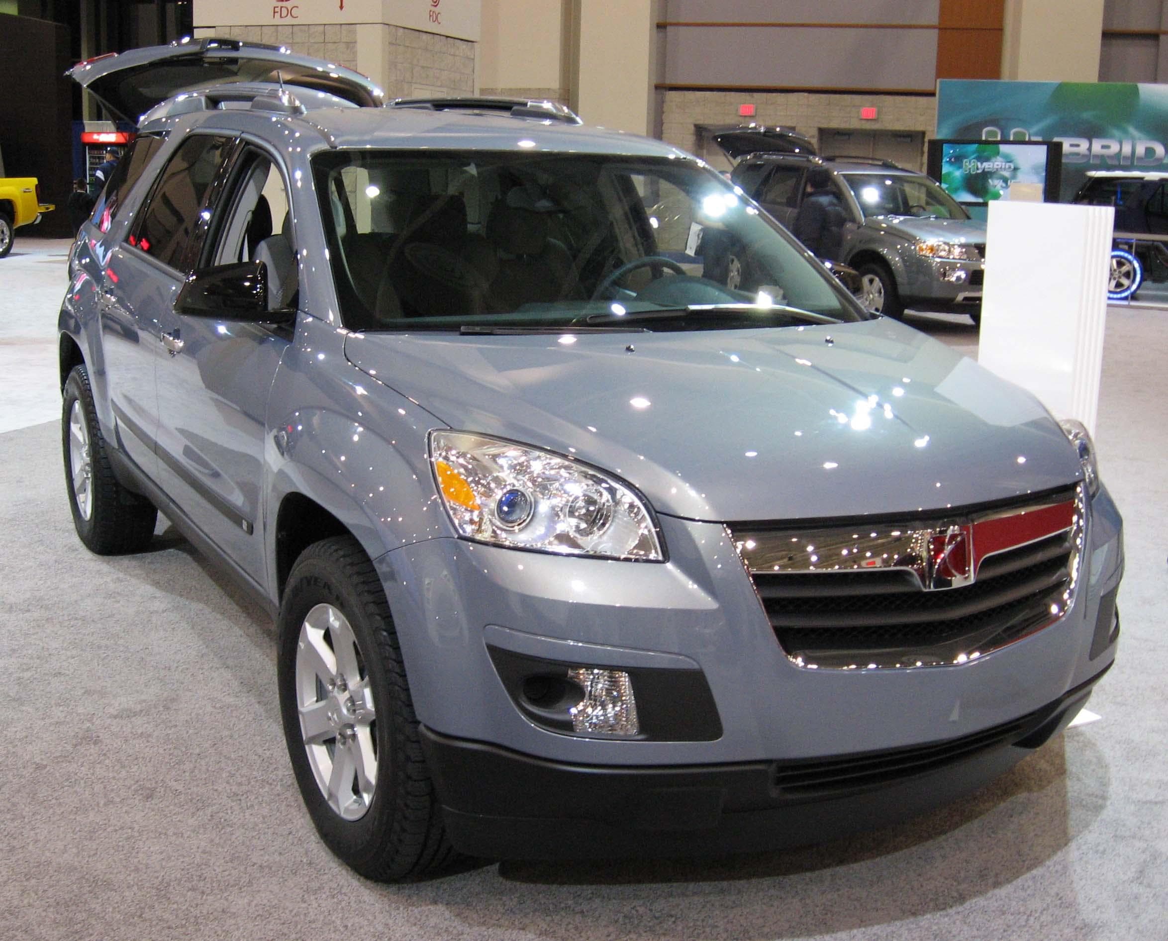 All Saturn Models: List of Saturn Cars & Vehicles