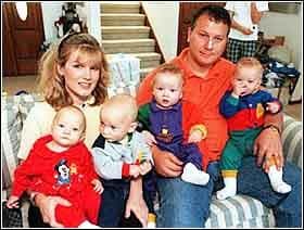 Famous Parents of Multiples | Celebrities with Triplets and Quadruplets