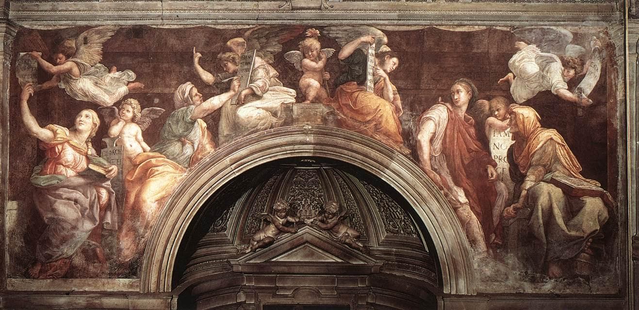 Popular Fresco Art | List of Famous Fresco Artwork