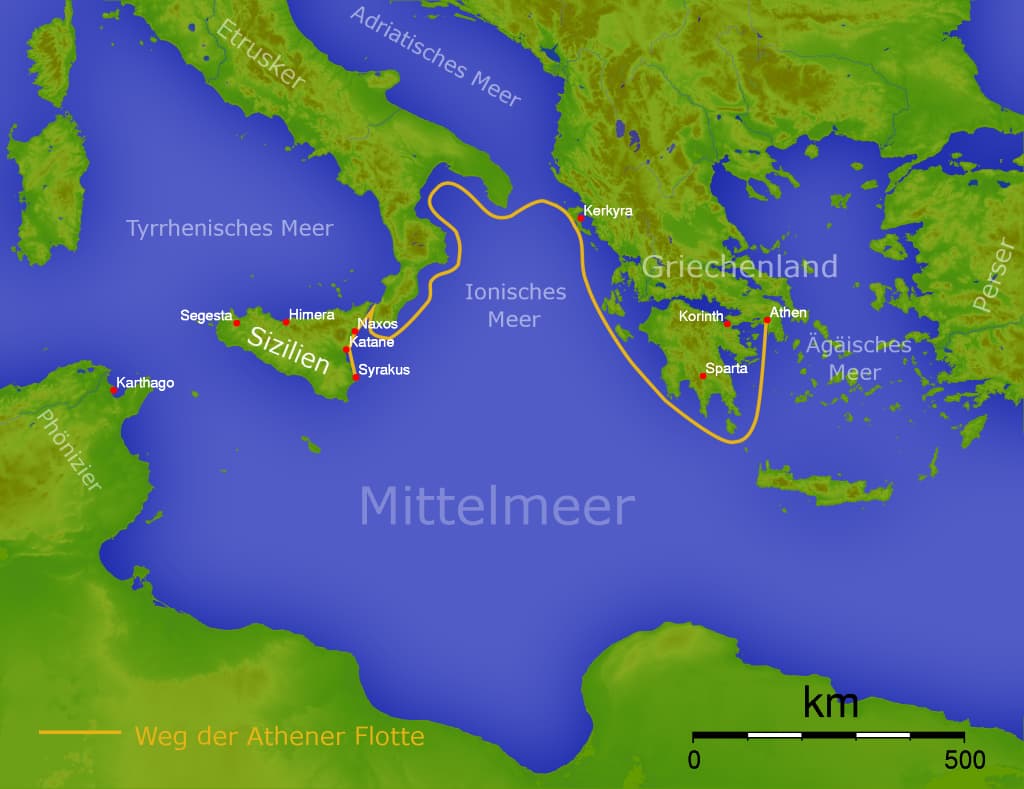 Peloponnesian War Battles | List of Battles in the Peloponnesian War ...