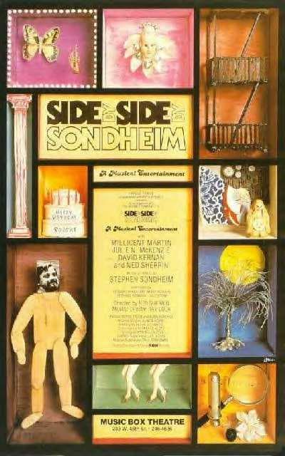 Stephen Sondheim Plays | List of Works by Stephen Sondheim