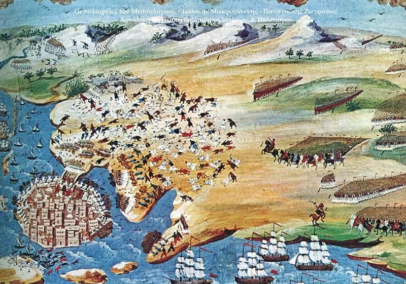 Greek War of Independence Battles | List of Battles in the Greek War of ...