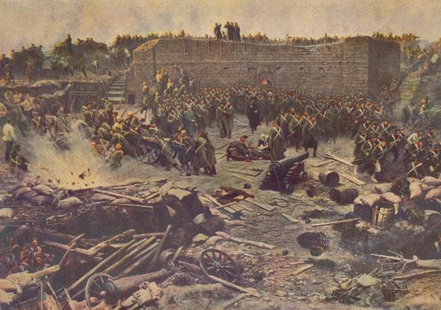Crimean War Battles | List of Battles in the Crimean War (16 Items)