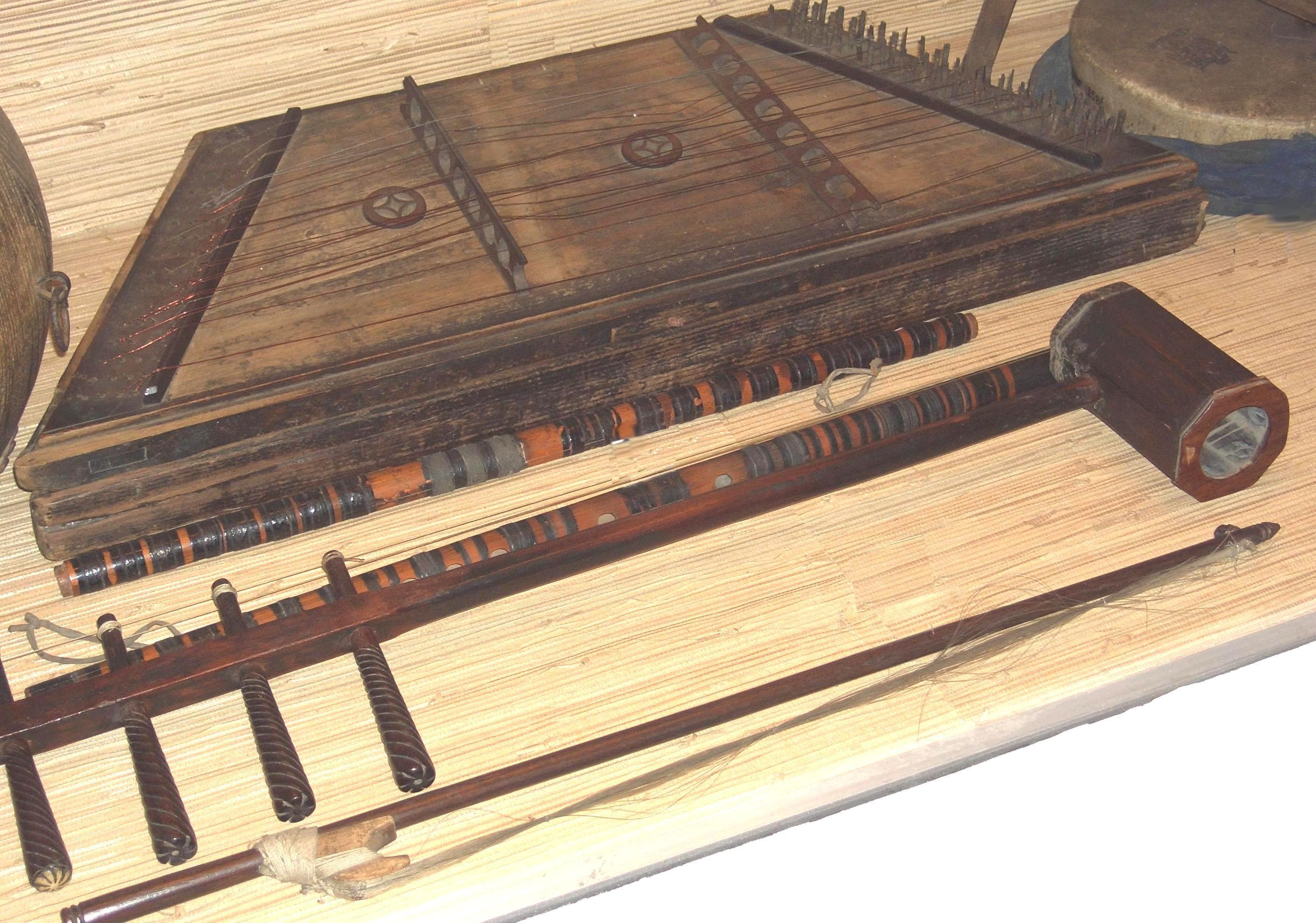 The Bowed string instruments: List of Musical Instruments in the Bowed ...