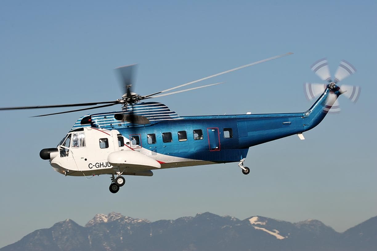 Sikorsky Aircraft Airplanes | List of All Sikorsky Aircraft Aircraft Types